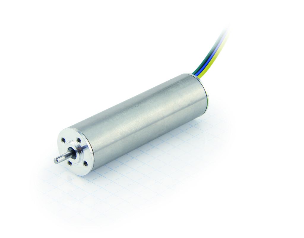 AllDrives and Controls: The Nanotec slotless BLDC motor